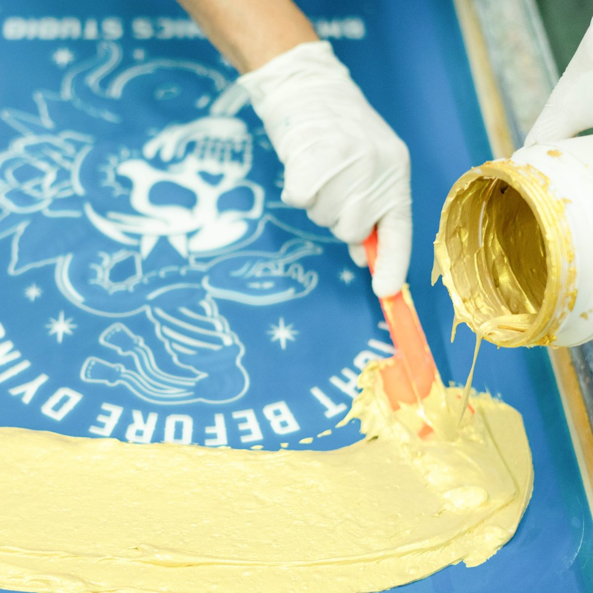 Sablon | Screen Printing Bandung Indonesia