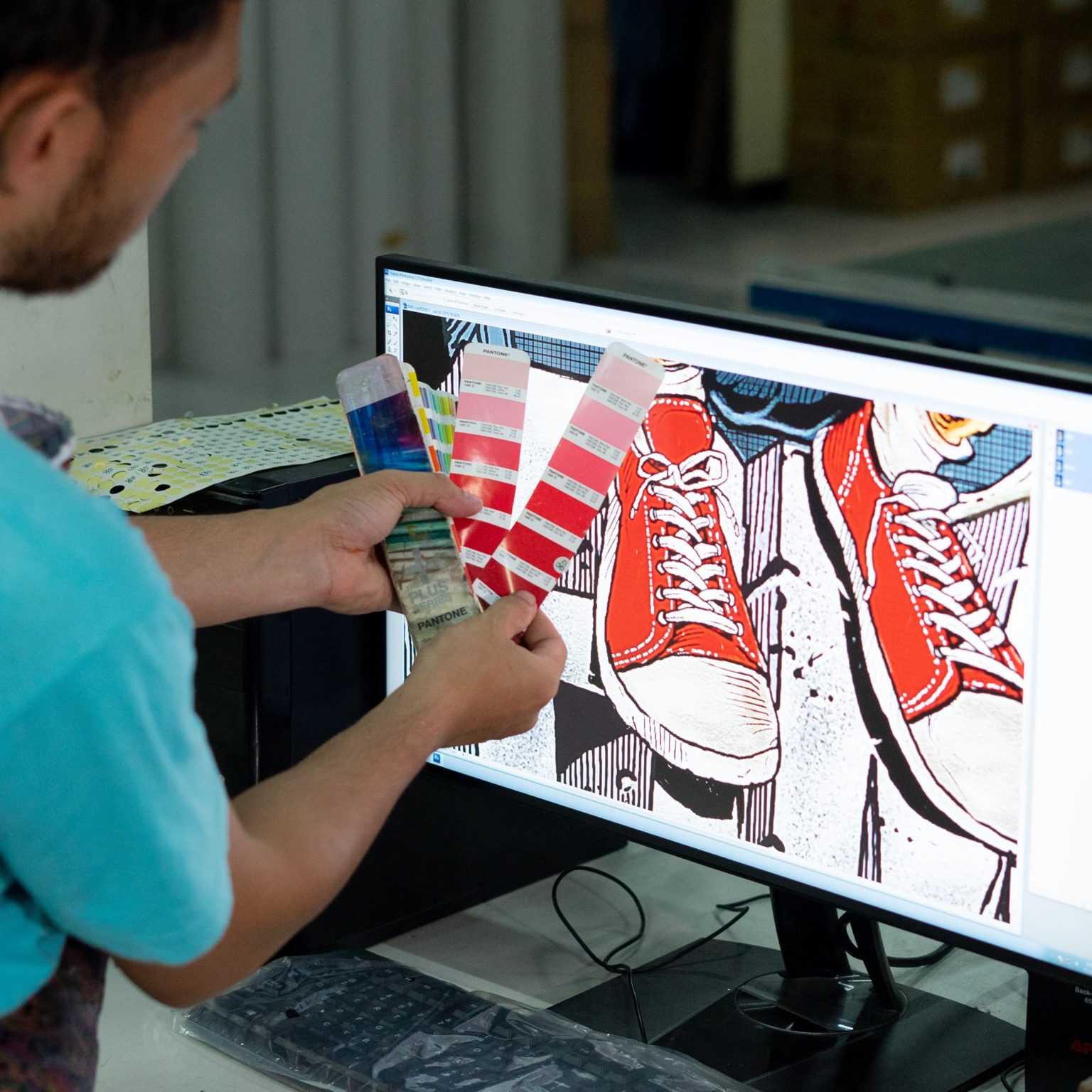 BMS Graphics – Screen Printer – Digital Printing Company