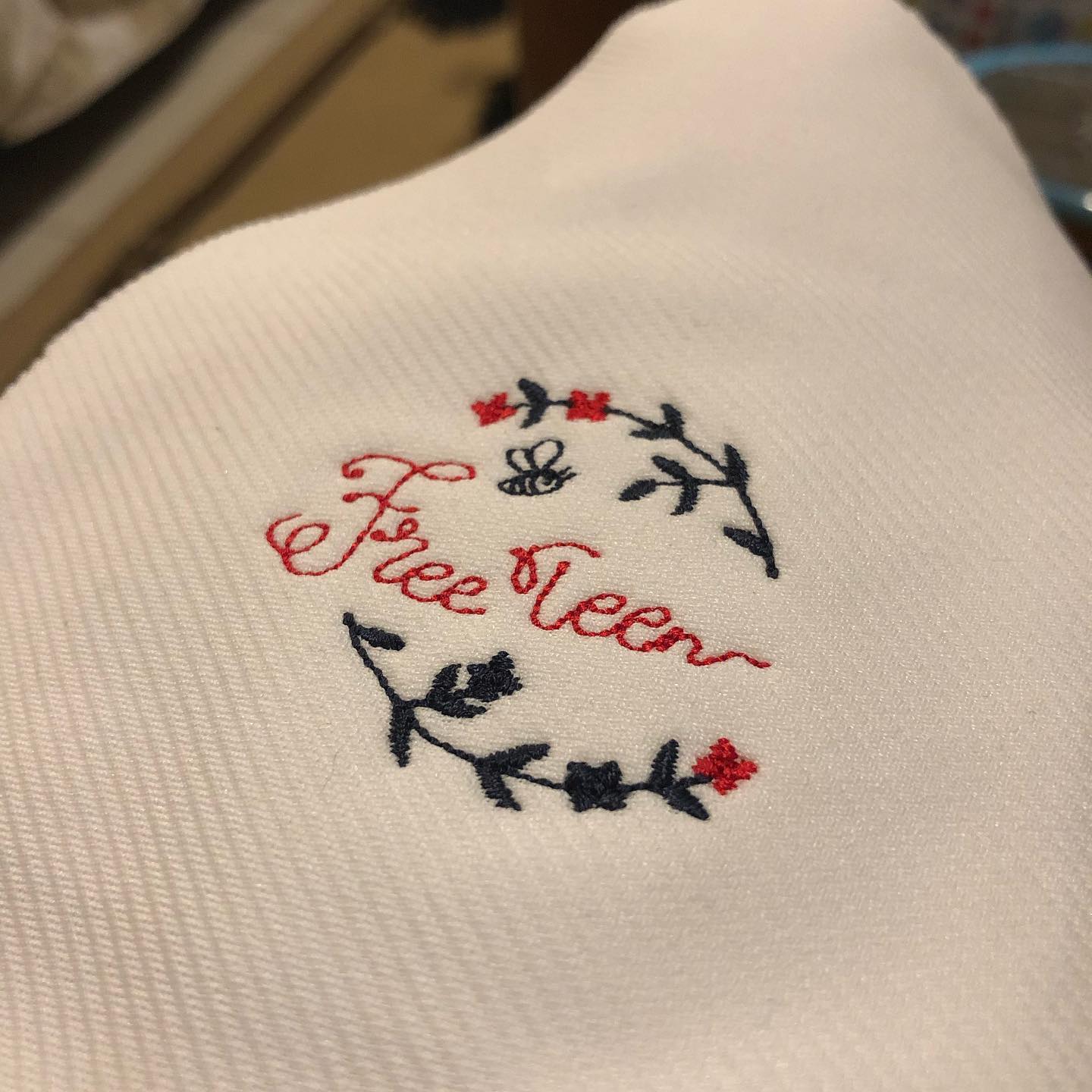 Bordir | Embroidery