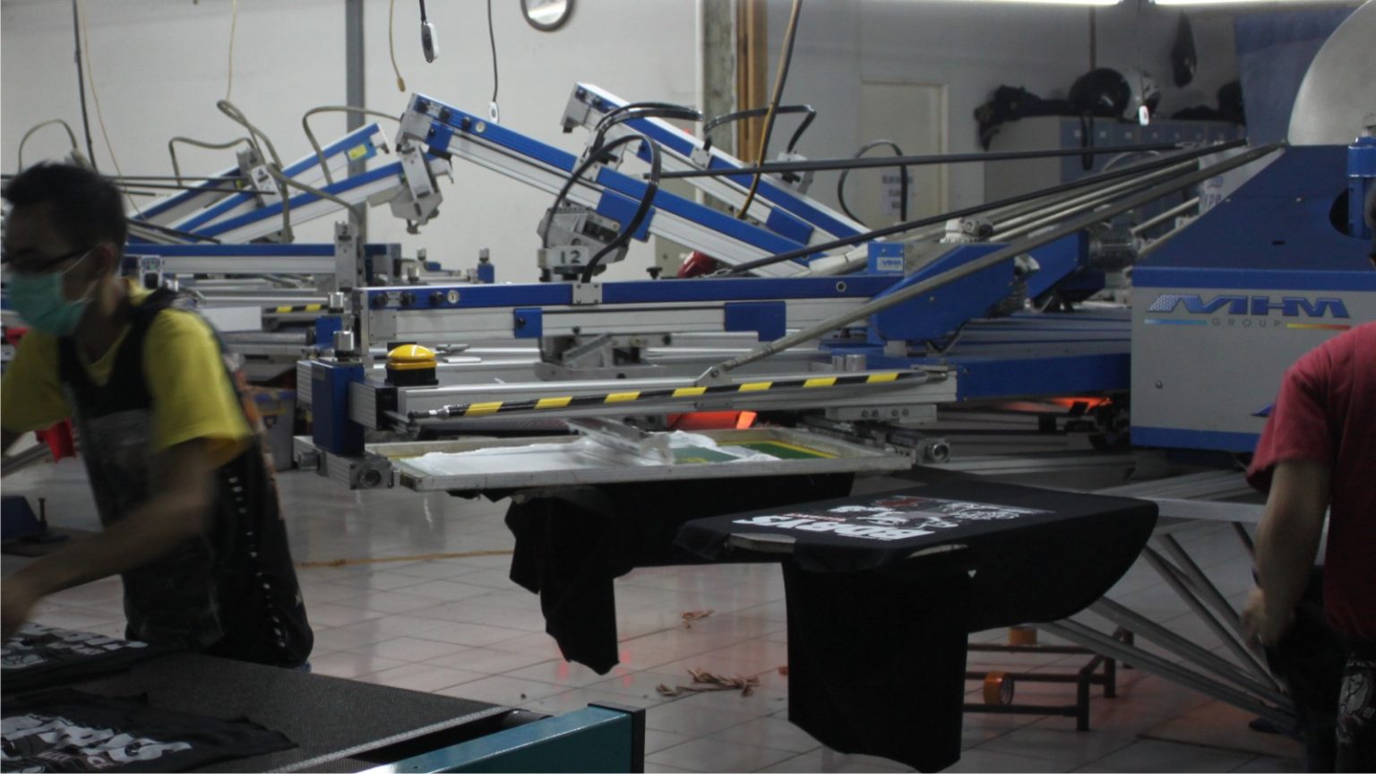 BMS Graphics – Screen Printer – Digital Printing Company