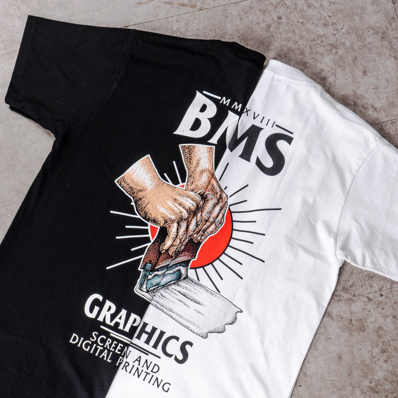 BMS Graphics – Garment Printing Manufacture – Screen Printer – Digital ...