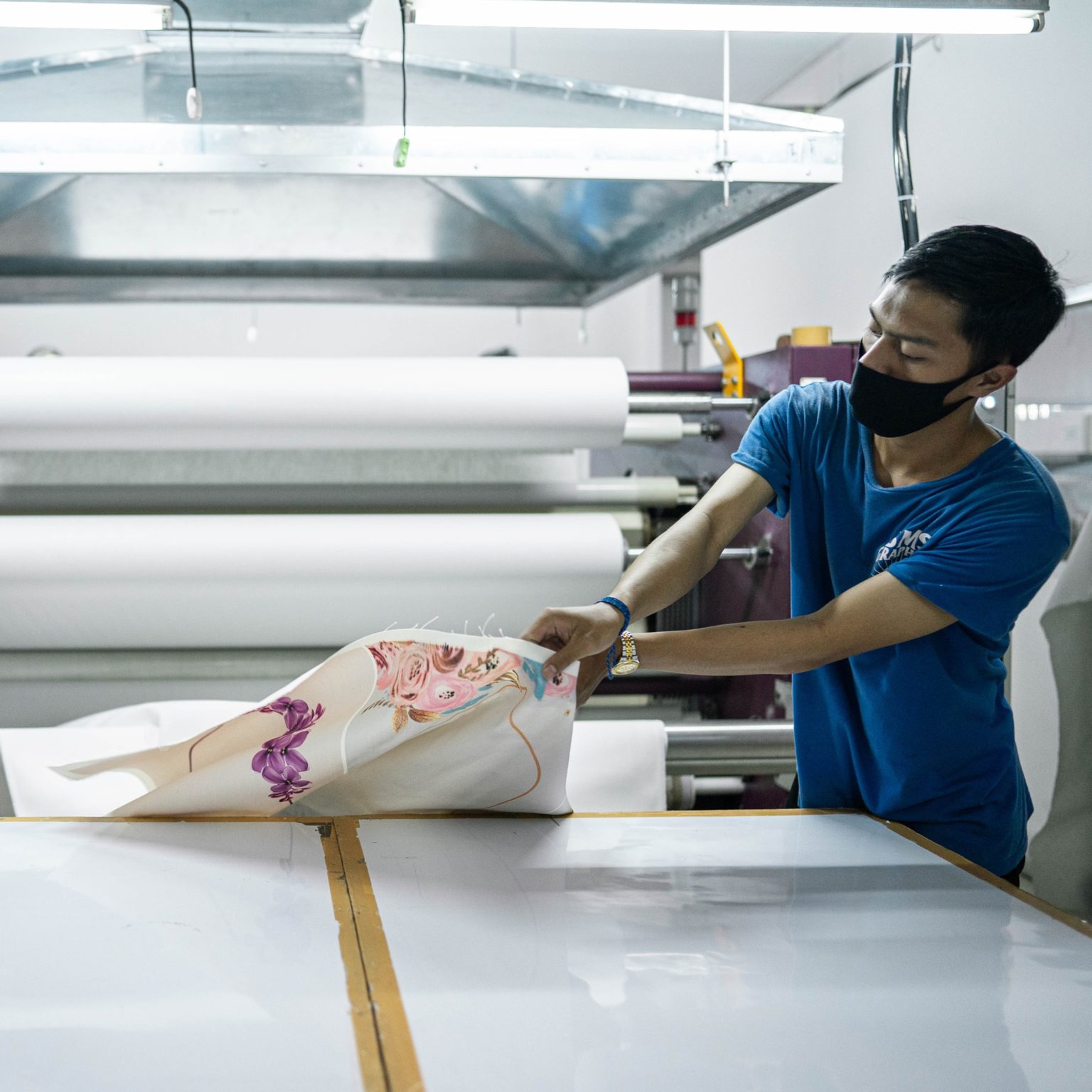 BMS Graphics – Screen Printer – Digital Printing Company